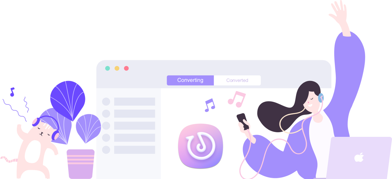 TuneSolo - Best Apple Music Converter for Audible, iTunes, and Apple Music.