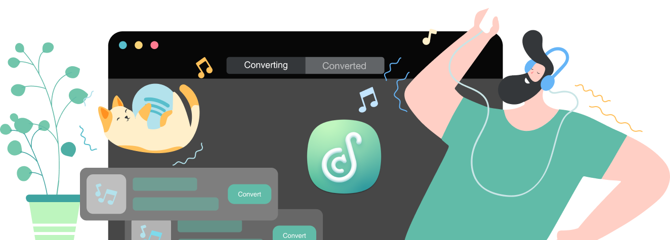 TuneSolo - Best Apple Music Converter for Audible, iTunes, and Apple Music.